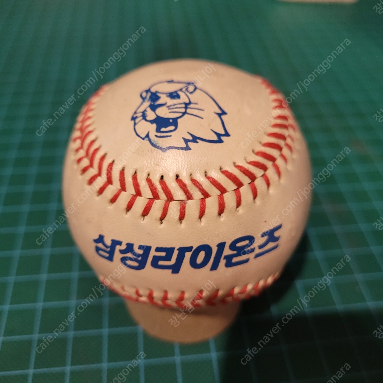 삼성라이온즈 이만수 친필싸인볼 올드볼 야구공 야구의류야구화 중고나라